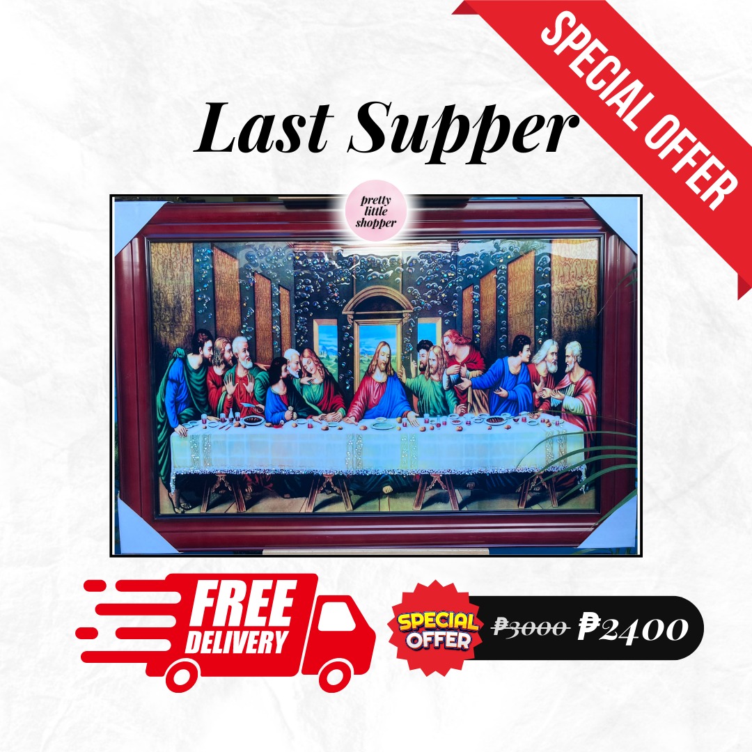 Last Supper Wall Frame on Carousell