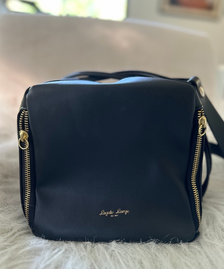 Legato Largo Square Sling Bag, Luxury, Bags & Wallets on Carousell