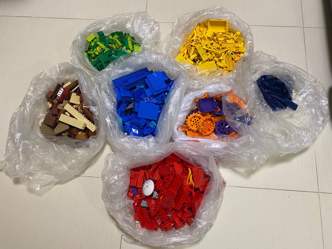 Lego, 興趣及遊戲, 玩具 & 遊戲類 - Carousell