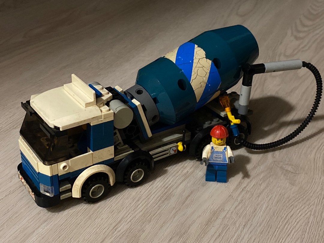 LEGO Cement Truck, Hobbies & Toys, Toys & Games on Carousell