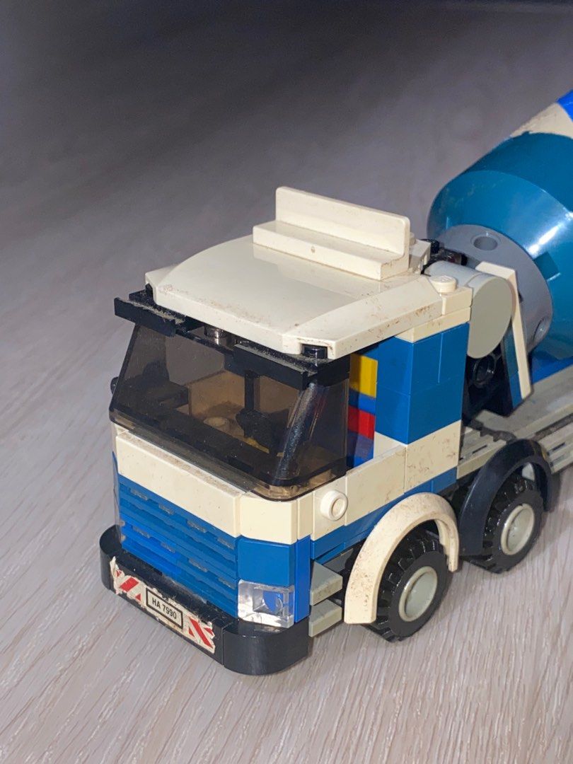 LEGO Cement Truck, Hobbies & Toys, Toys & Games on Carousell