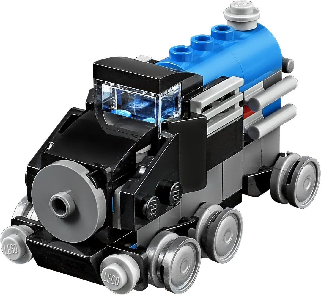 LEGO Creator Blue Express 31054 Building Kit, Hobbies & Toys, Toys ...