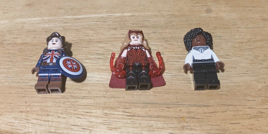 Lego Marvel Minifigures Hobbies Toys Toys Games On Carousell