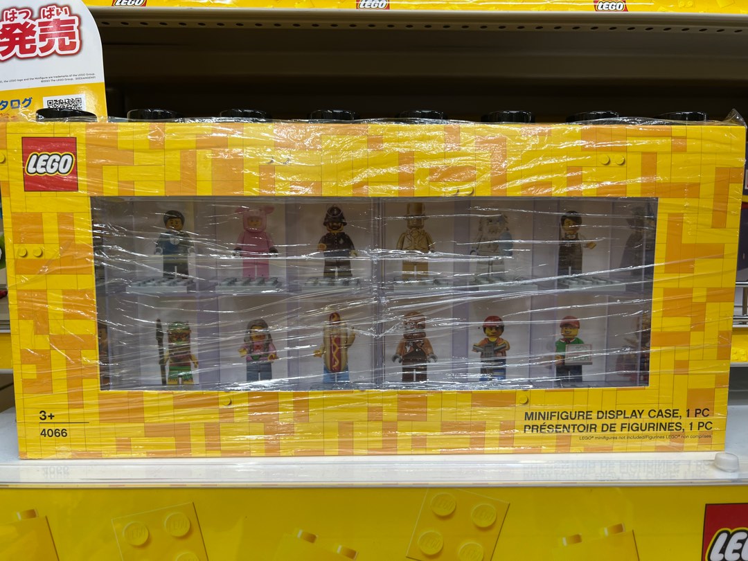 Lego mini figures display, Hobbies & Toys, Toys & Games on Carousell