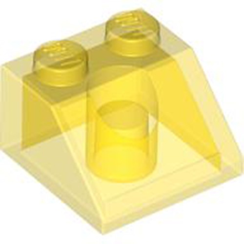 LEGO Parts 35277 Roof Tile 2x2/45 Degree Transparent Yellow 6383173 ...