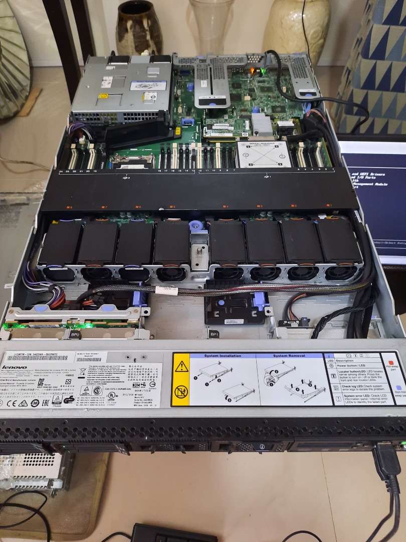 Lenovo x3550 M4, Computers & Tech, Desktops on Carousell