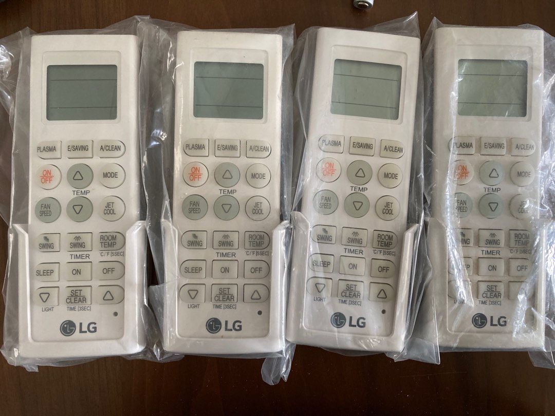 LG Aircon Remote, TV & Home Appliances, Air Conditioners & Heating on ...