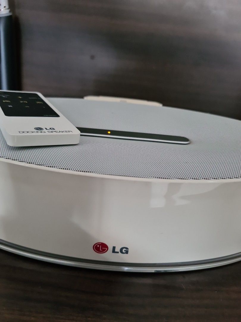 LG Docking Bluetooth Speaker ND2530, Audio, Soundbars, Speakers ...