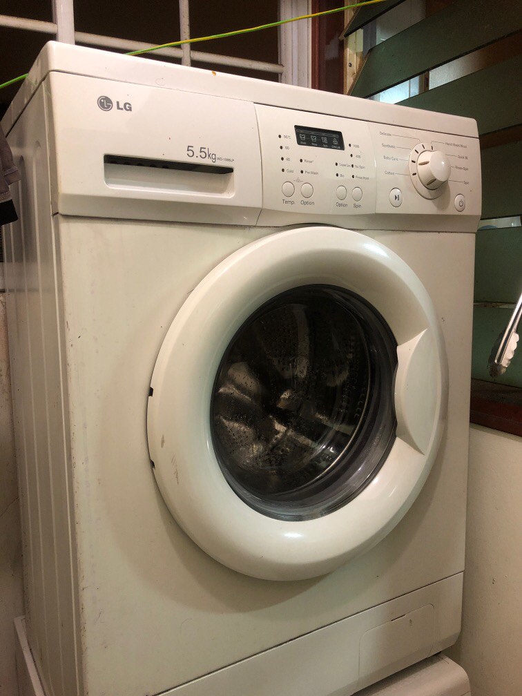 LG WASHING MACHINE, TV & Home Appliances, Washing Machines and Dryers ...