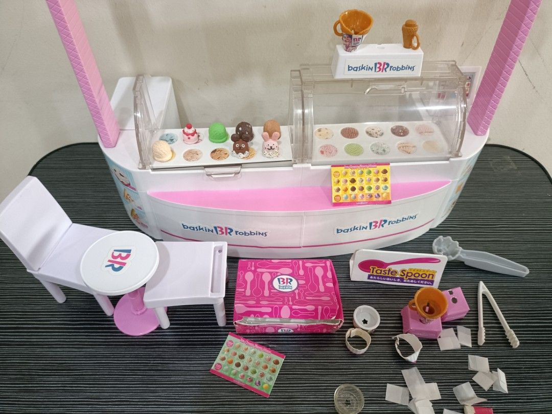 Licca Baskin Robbins Playset, Hobbies & Toys, Toys & Games on Carousell
