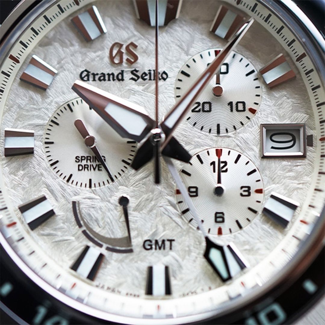 Like New March 2023 Grand Seiko Sport Collection Spring Drive Chronograph GMT White Lion SBGC253 ...