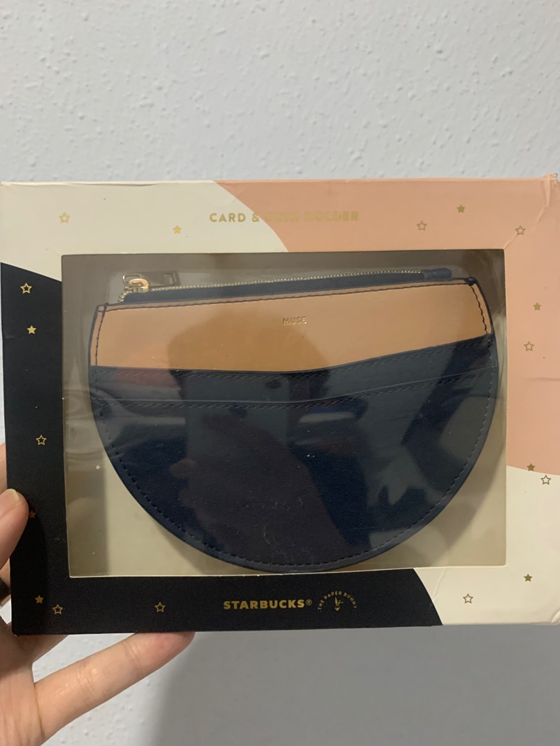 LIMITED EDITION Starbucks Card & Coin Holder Purse, Women's Fashion ...