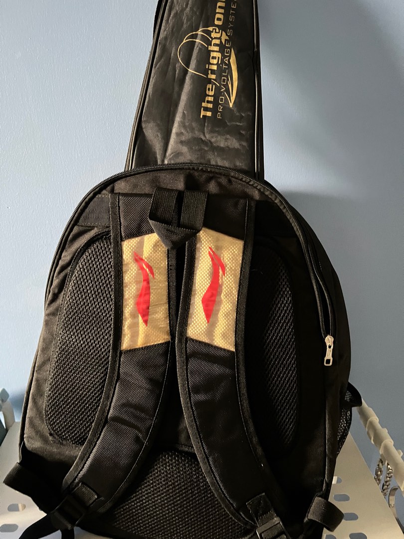 Lining badminton racket bag, Sports Equipment, Sports & Games, Racket ...