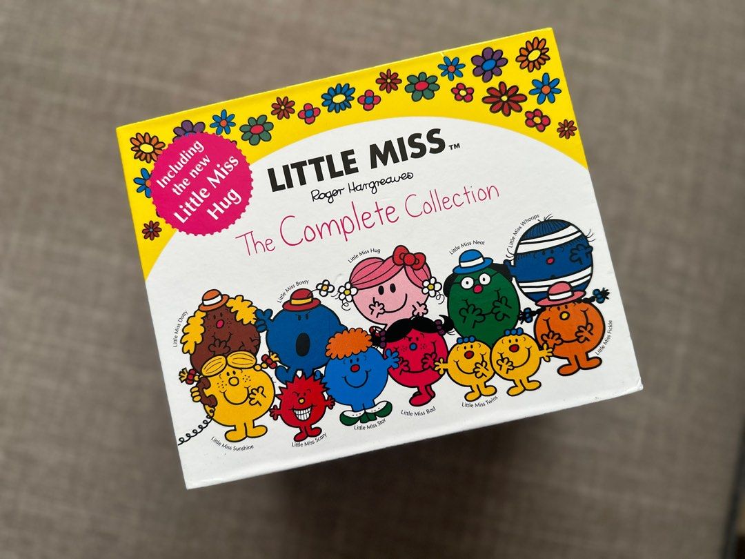 Little Miss-The Complete Collection 37 Books, Hobbies & Toys, Books ...