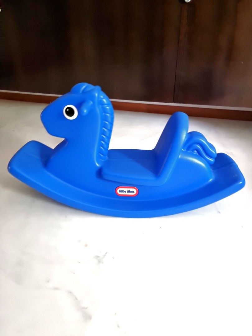 Little Tikes Rocking Horse, Babies & Kids, Infant Playtime on Carousell