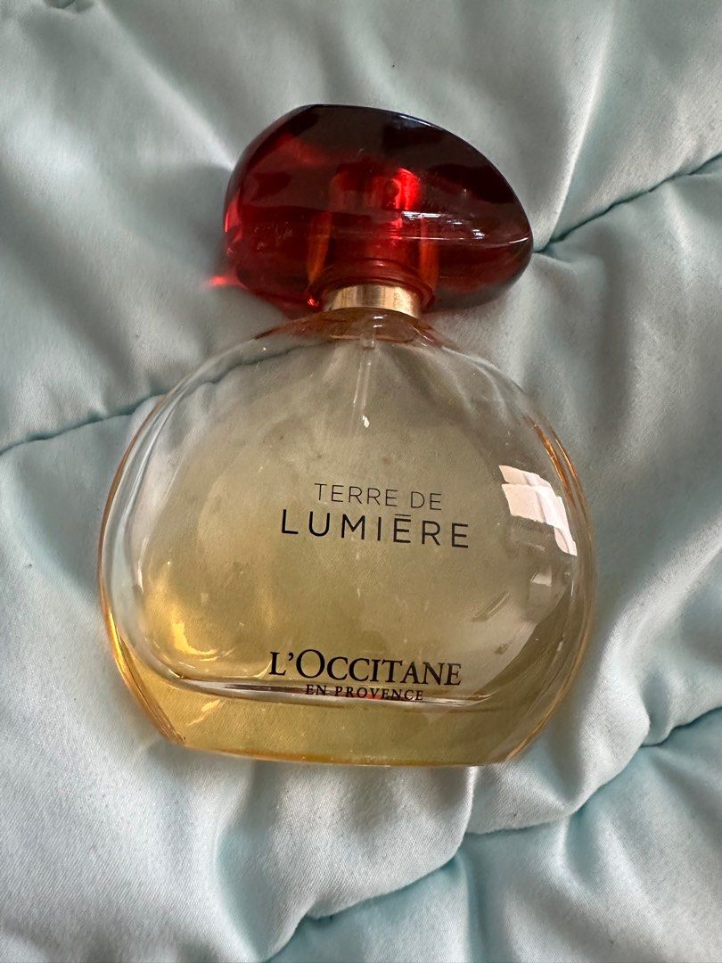 Loccitane Lumiere EDP Perfume, Beauty & Personal Care, Fragrance & Deodorants on Carousell