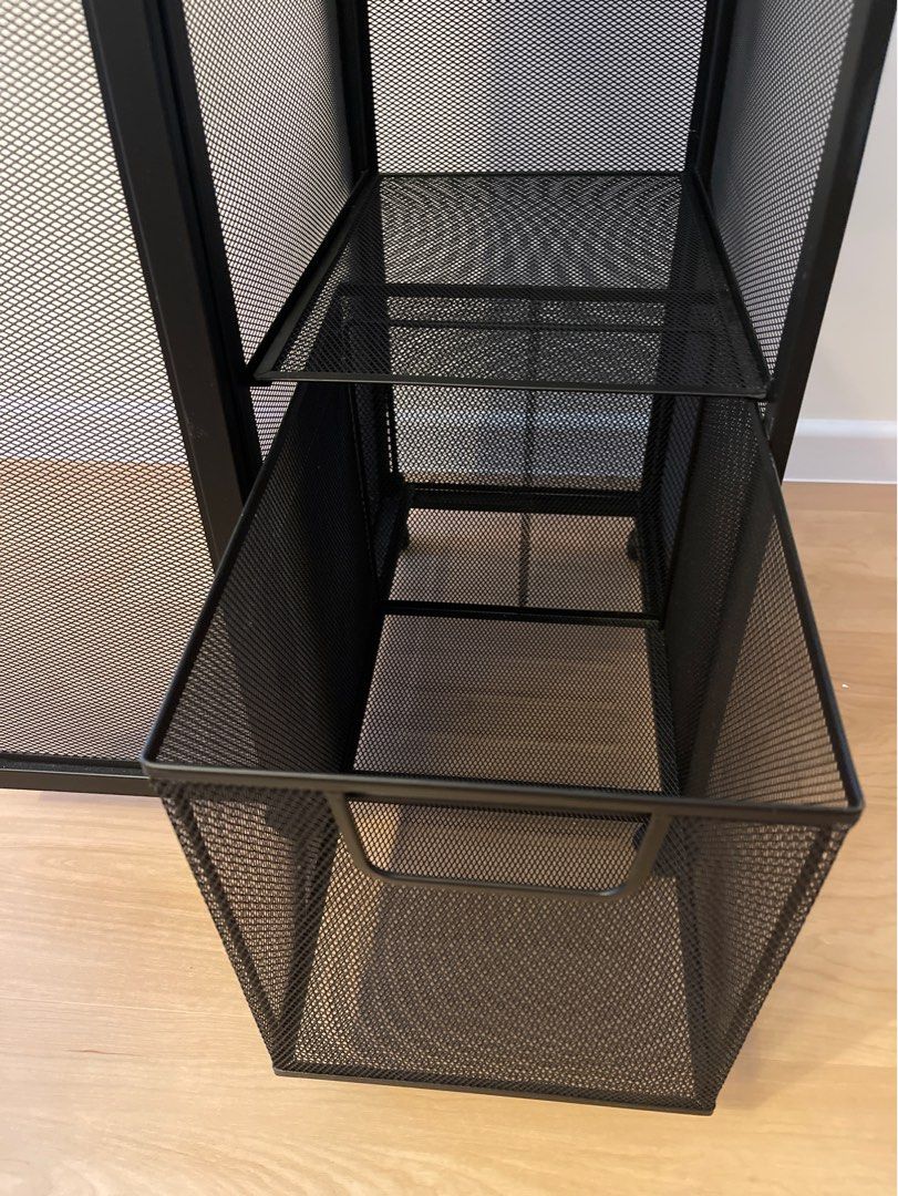 Locker Cabinet with roller, Furniture & Home Living, Furniture, Shelves ...