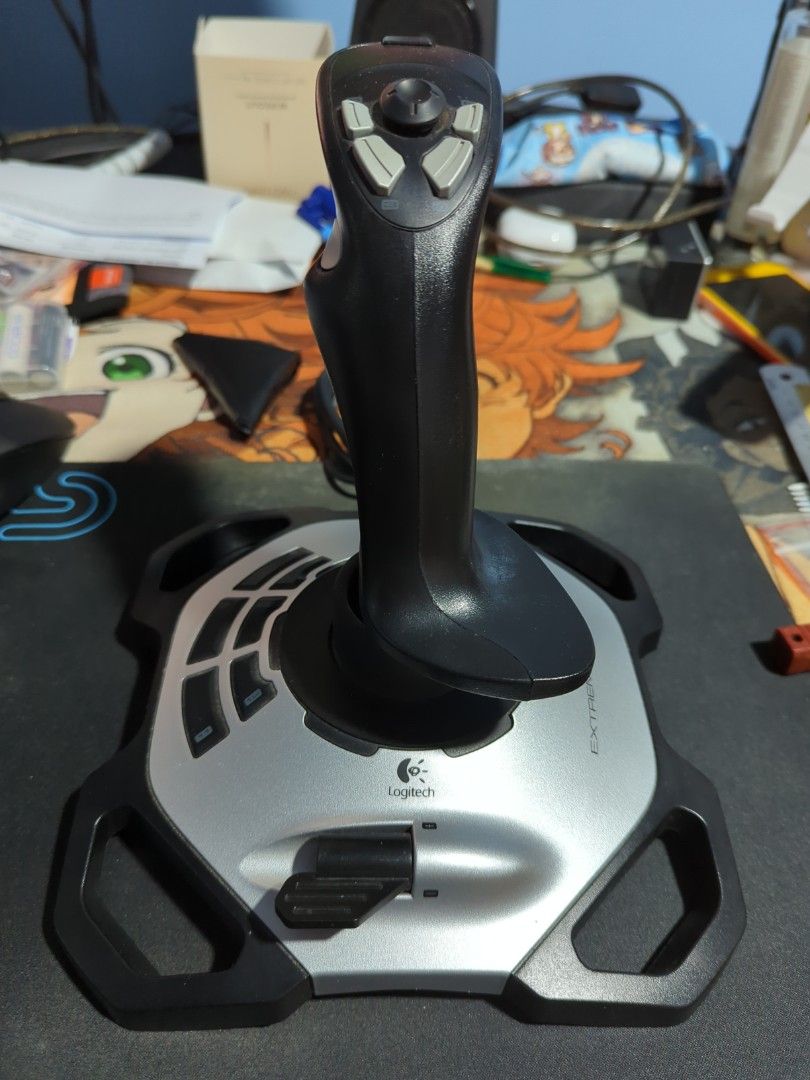 Logitech Extreme 3D Pro X3D, Video Gaming, Gaming Accessories ...