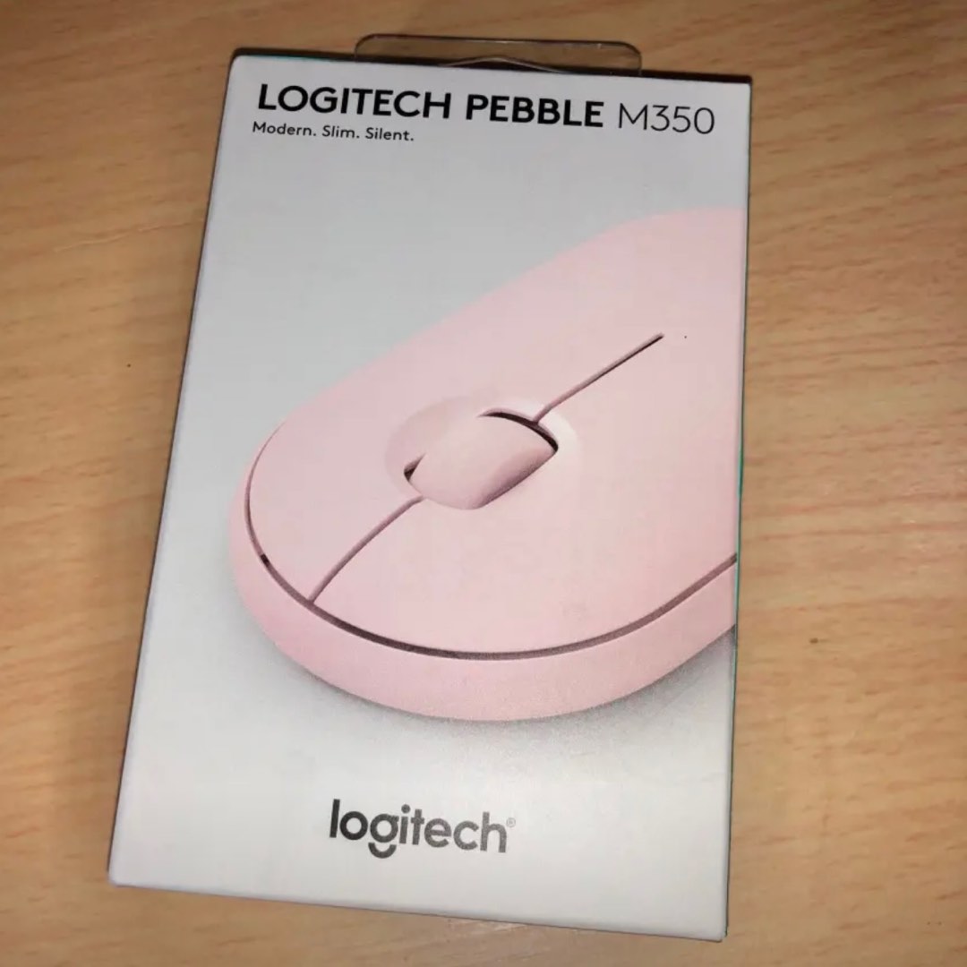 Logitech M350 Pebble Rose Pink on Carousell