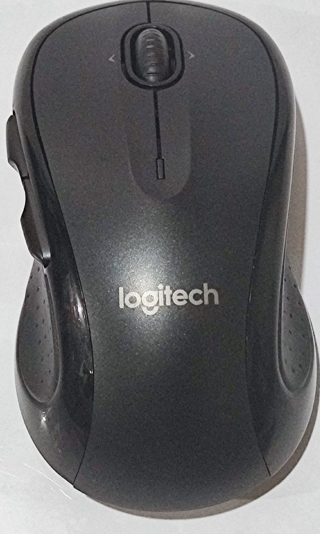 Logitech m510 wireless mouse with unifying reciever on Carousell
