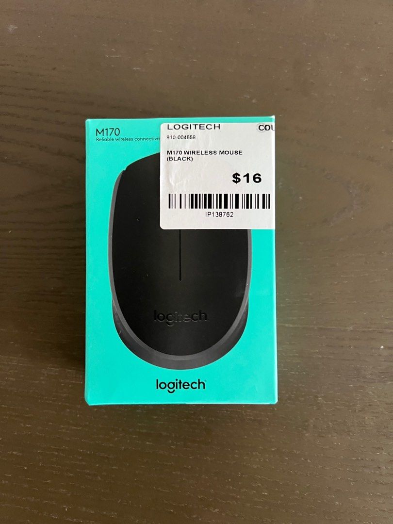 Logitech mouse M170, Computers & Tech, Parts & Accessories, Mouse ...