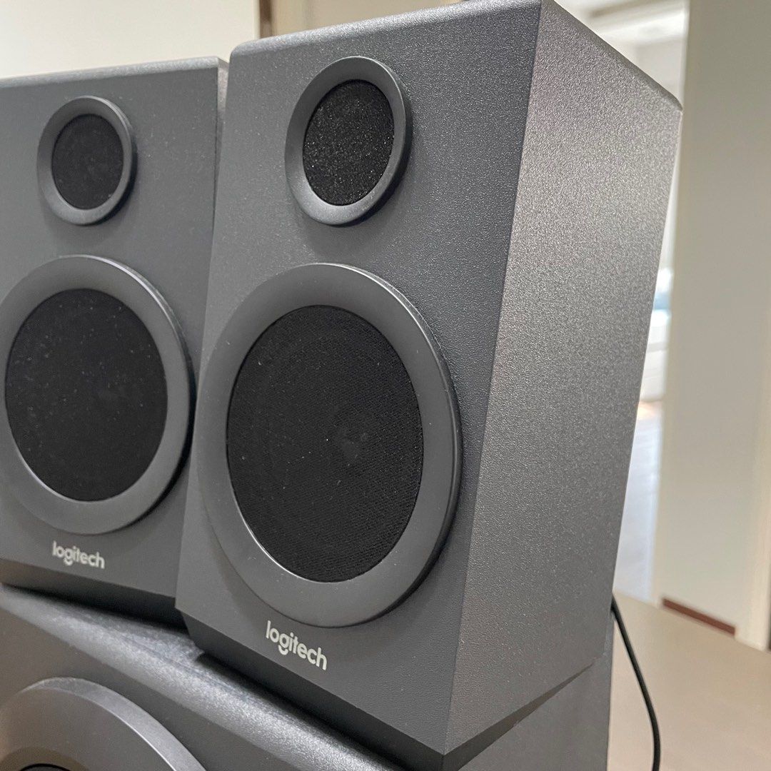 Logitech Z333 Speaker with Subwoofer, Audio, Soundbars, Speakers ...
