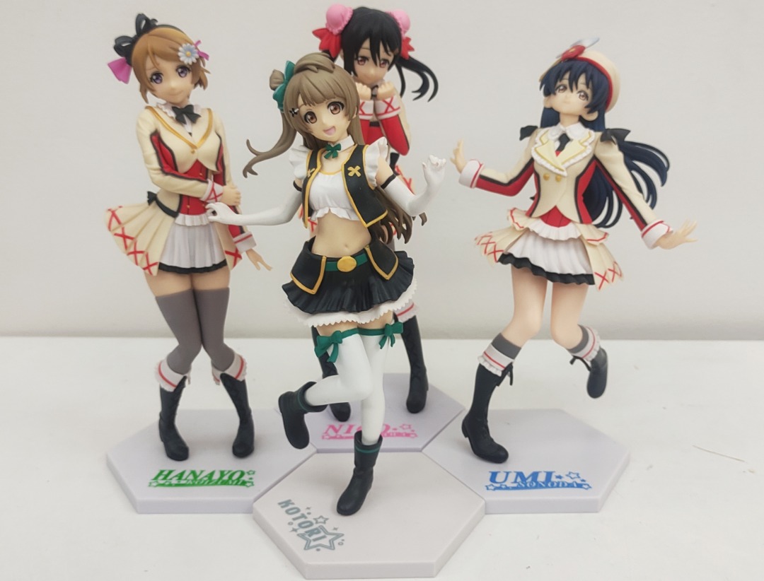 Love Live! Figures. Nico Yazawa, Kotori Minami, Sonoda Umi, Koizumi ...