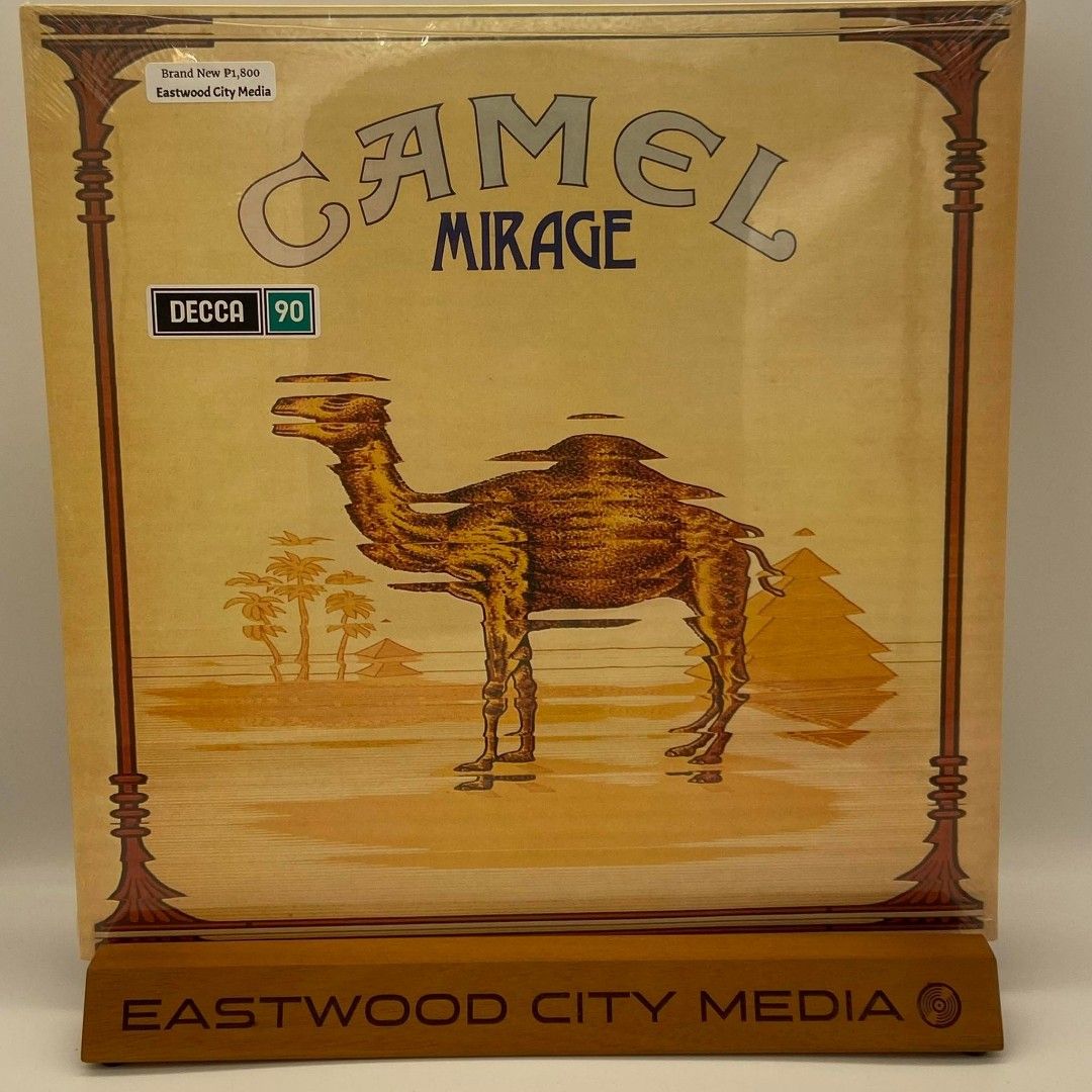 [LP] Camel - Mirage, Hobbies & Toys, Music & Media, Vinyls on Carousell