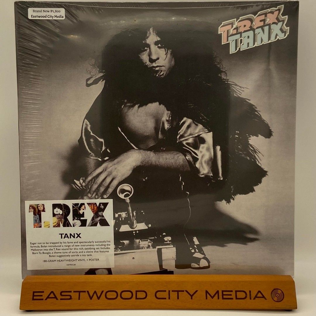 [LP] T.REX - TANX, Hobbies & Toys, Music & Media, Vinyls on Carousell