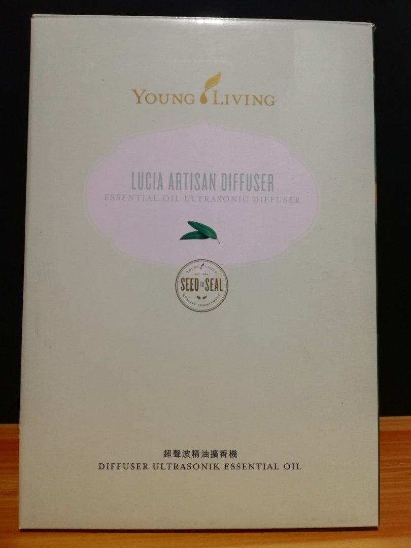 LUCIA ARTISAN DIFFUSER - Young Living, Furniture & Home Living, Home ...