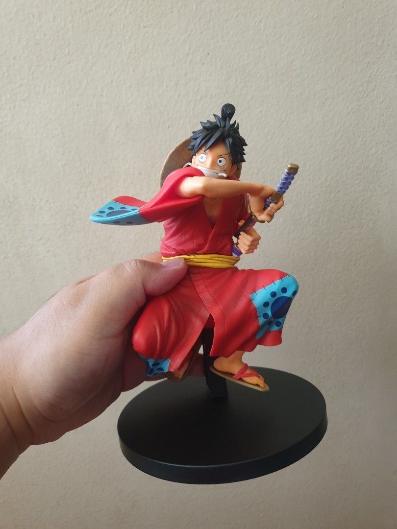 Luffy Wano King of Artist one piece, Hobbies & Toys, Toys & Games on ...