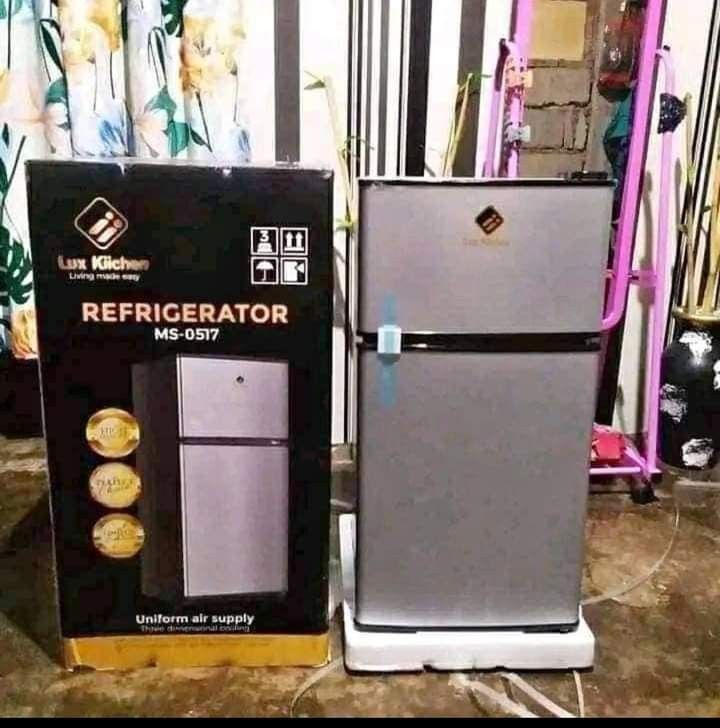 Lux Kitchen Two-Door Mini Refrigerator, TV & Home Appliances, Kitchen ...