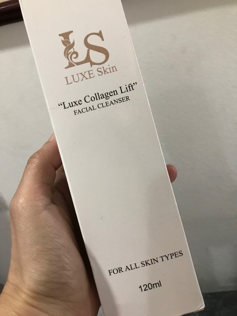Luxe Skin Collagen Facial Cleanser on Carousell