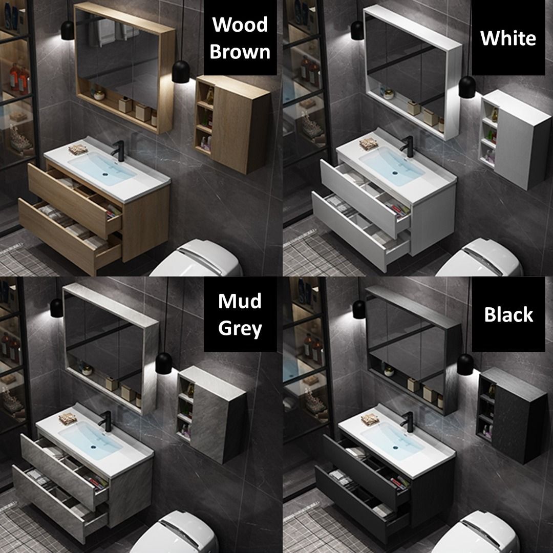 Luxury Drawer Stylish Vanity / Drawer Vanity / Black Vanity / Basin ...