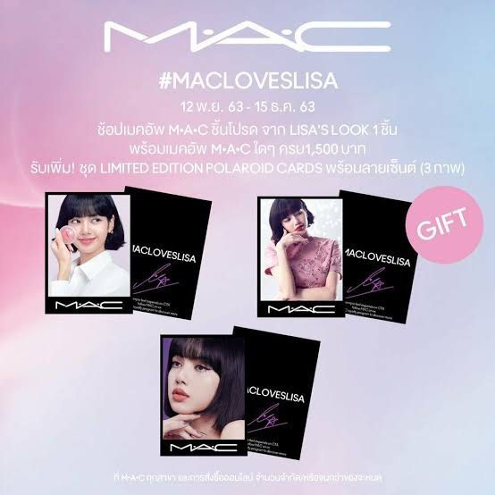 MAC lisa official photocard on Carousell