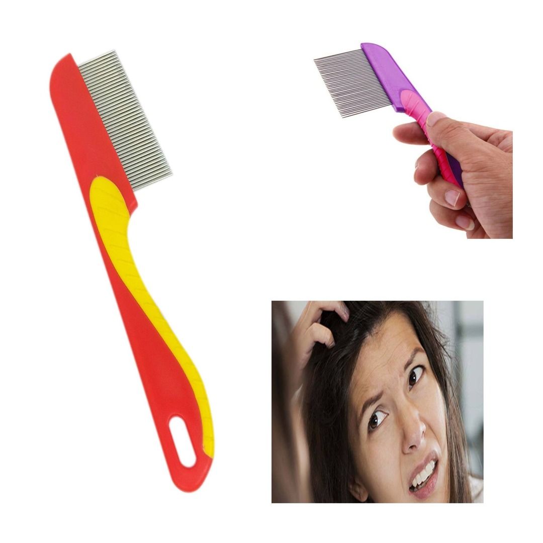 Magic Lice Comb - Metal Suyod Hair Harrow for Hygiene Kit Combs Magic ...