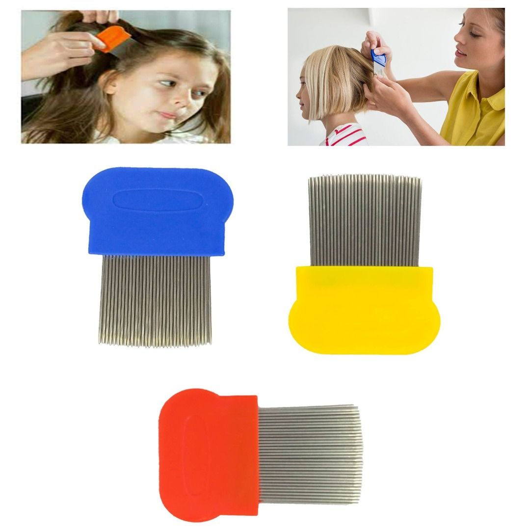 Magic Lice Comb - Metal Suyod Hair Harrow for Hygiene Kit Combs Magic ...