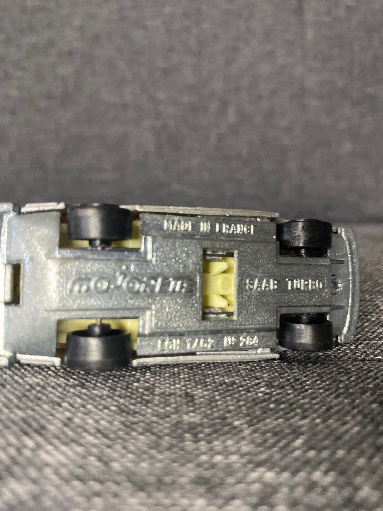 Majorette - Saab Turbo - # 284 -vintage- Made In France, Hobbies & Toys ...