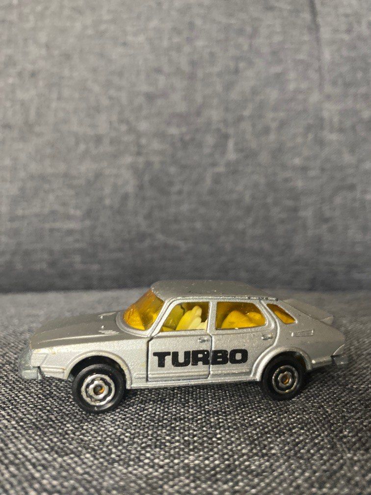 Majorette - Saab Turbo - # 284 -vintage- Made In France, Hobbies & Toys ...