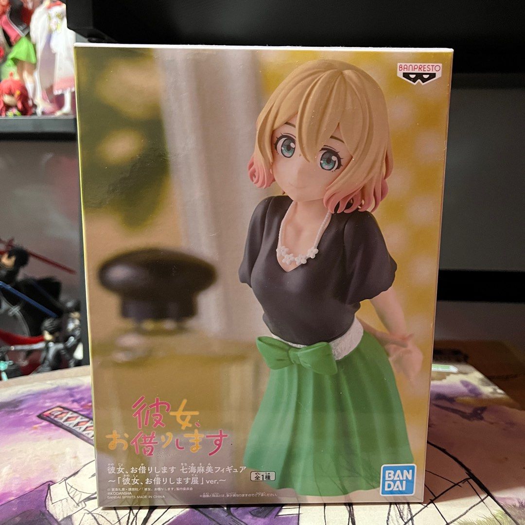 Mami Nanami Figure, Hobbies & Toys, Toys & Games on Carousell