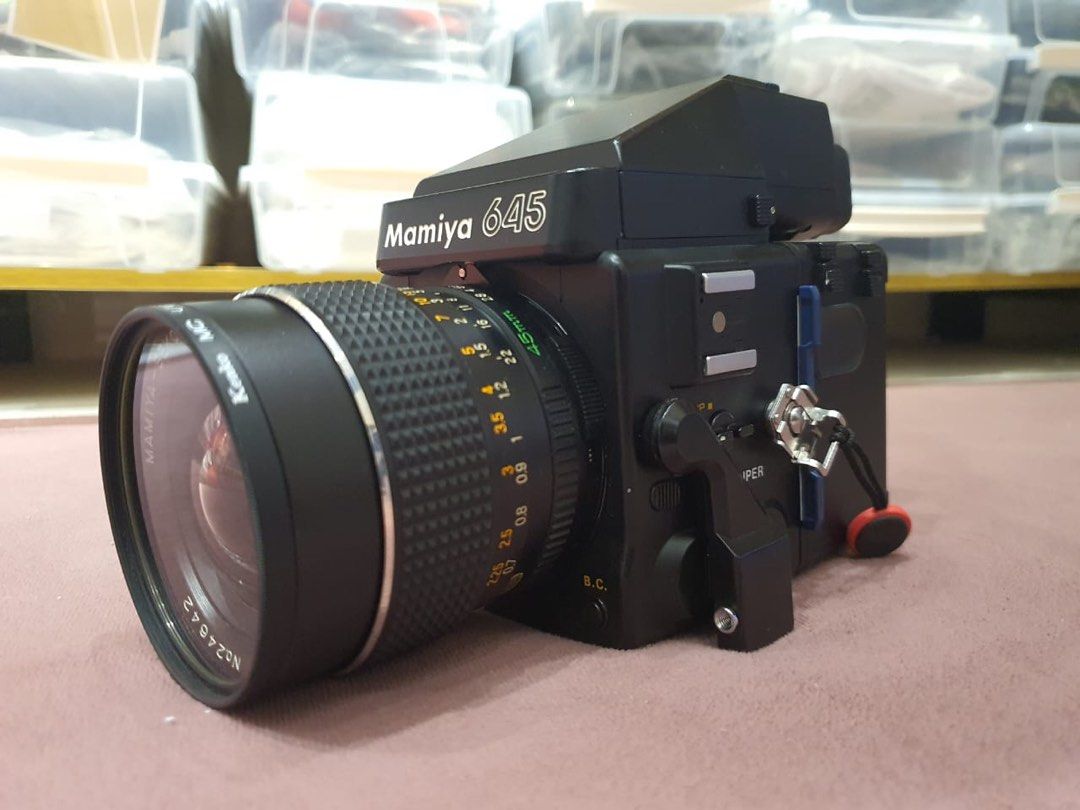 Mamiya 645 Super, Photography, Cameras on Carousell