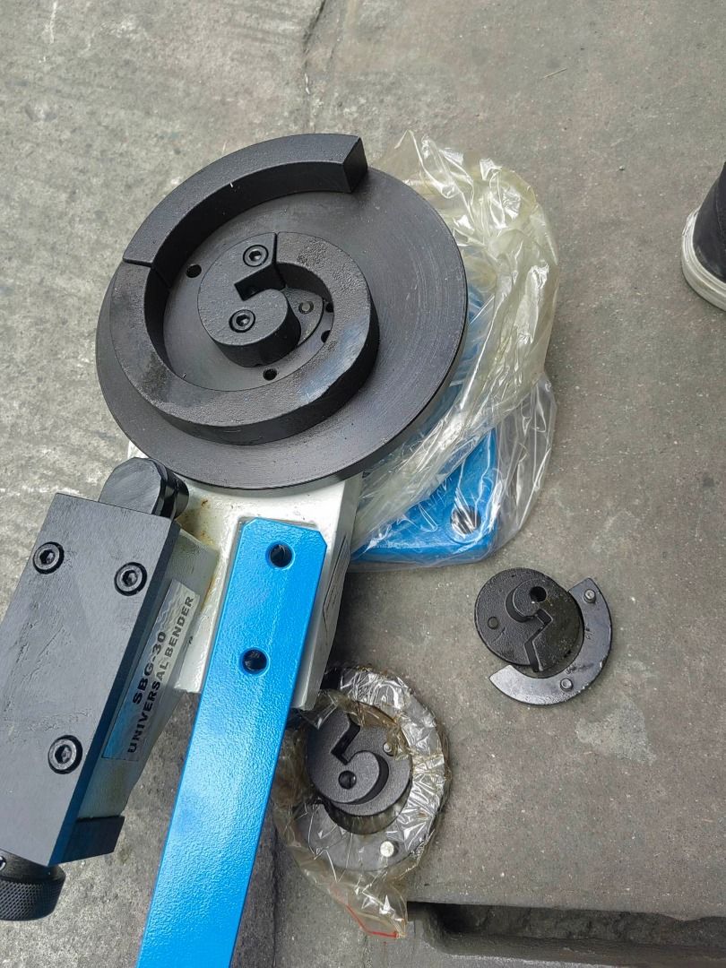 Manual Spiral Bender, Commercial & Industrial, Construction Tools ...