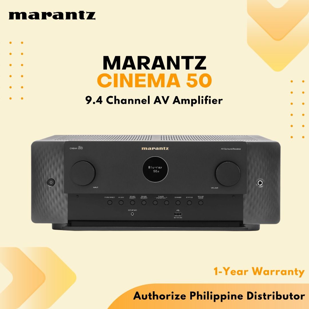 Marantz Home Theater Receivers. AV Receivers. Amplifier, Audio ...