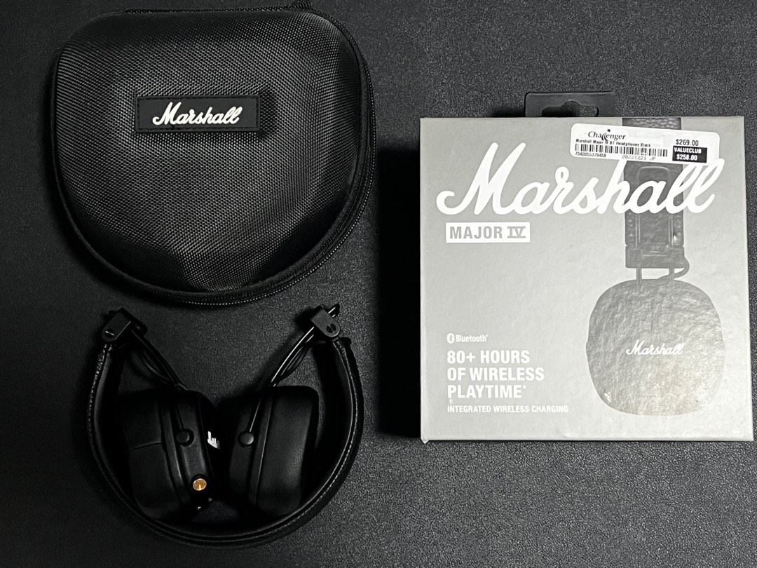 Marshall Major IV, Audio, Headphones & Headsets on Carousell