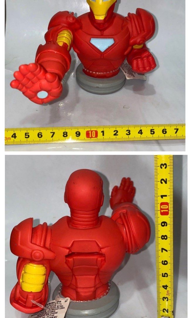 Marvel avengers coin bank batman ($30) black panther ($30) hulk ($25 ...