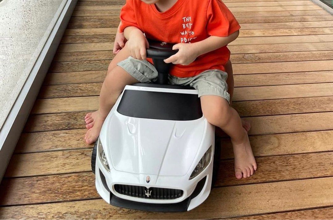 Maserati toy car, Hobbies & Toys, Toys & Games on Carousell