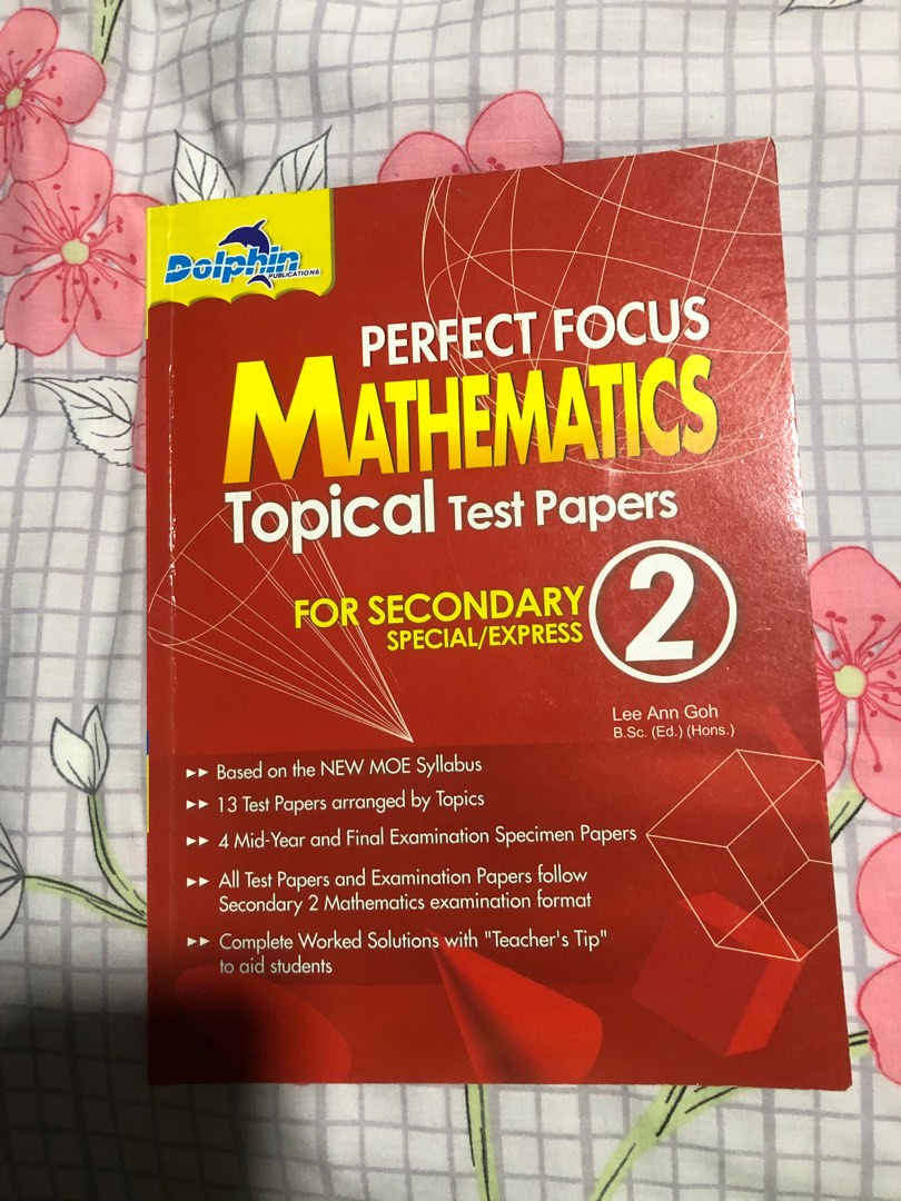 Mathematics topical papers, Hobbies & Toys, Books & Magazines ...