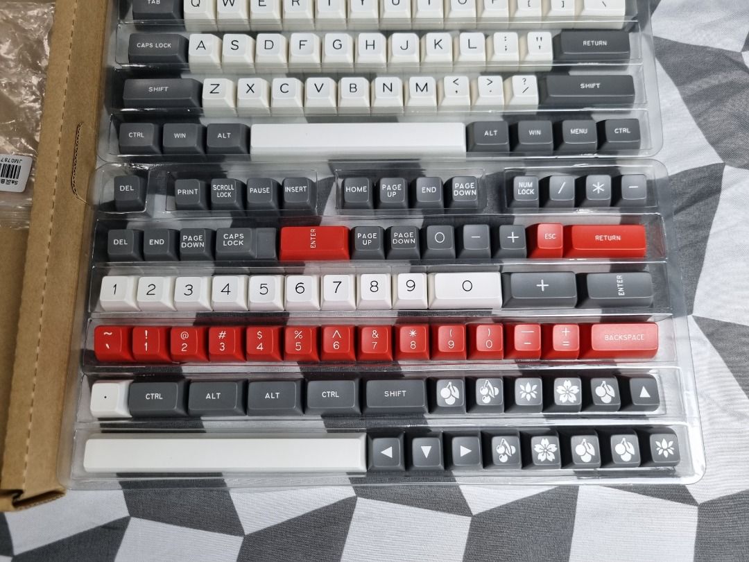 Maxkey Foundation Keycap Set, Computers & Tech, Parts & Accessories, Computer Keyboard on Carousell