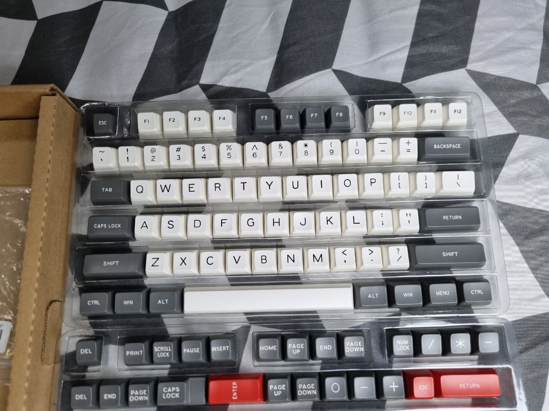 Maxkey Foundation Keycap Set, Computers & Tech, Parts & Accessories, Computer Keyboard on Carousell