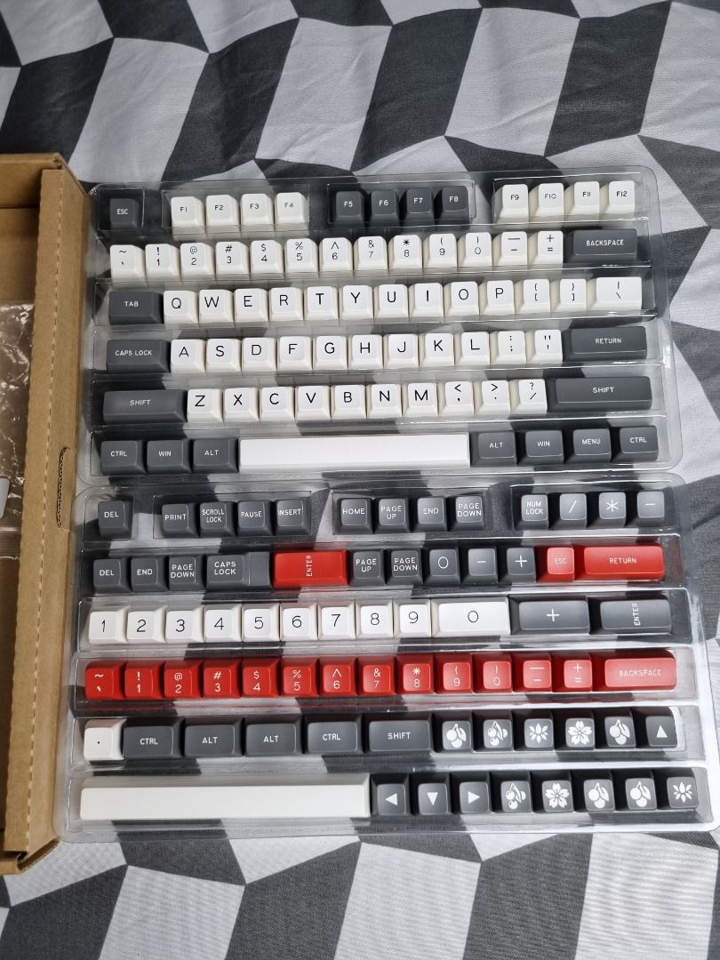 Maxkey Foundation Keycap Set, Computers & Tech, Parts & Accessories ...